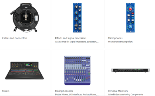 Bests Midas Consoles for studio, live and on Stage